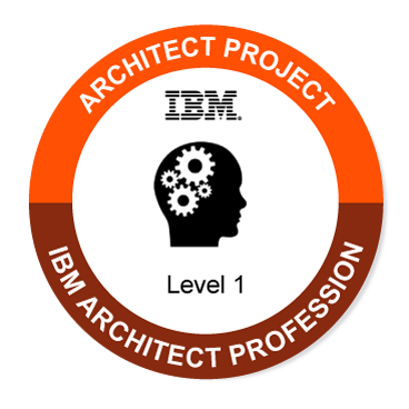 Architect Project Badge - Level 1 - Credly