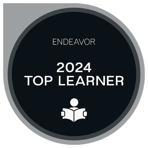 Top Learner in 2024 - Credly