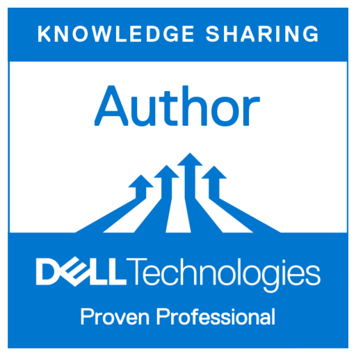 Knowledge Sharing Author Credly