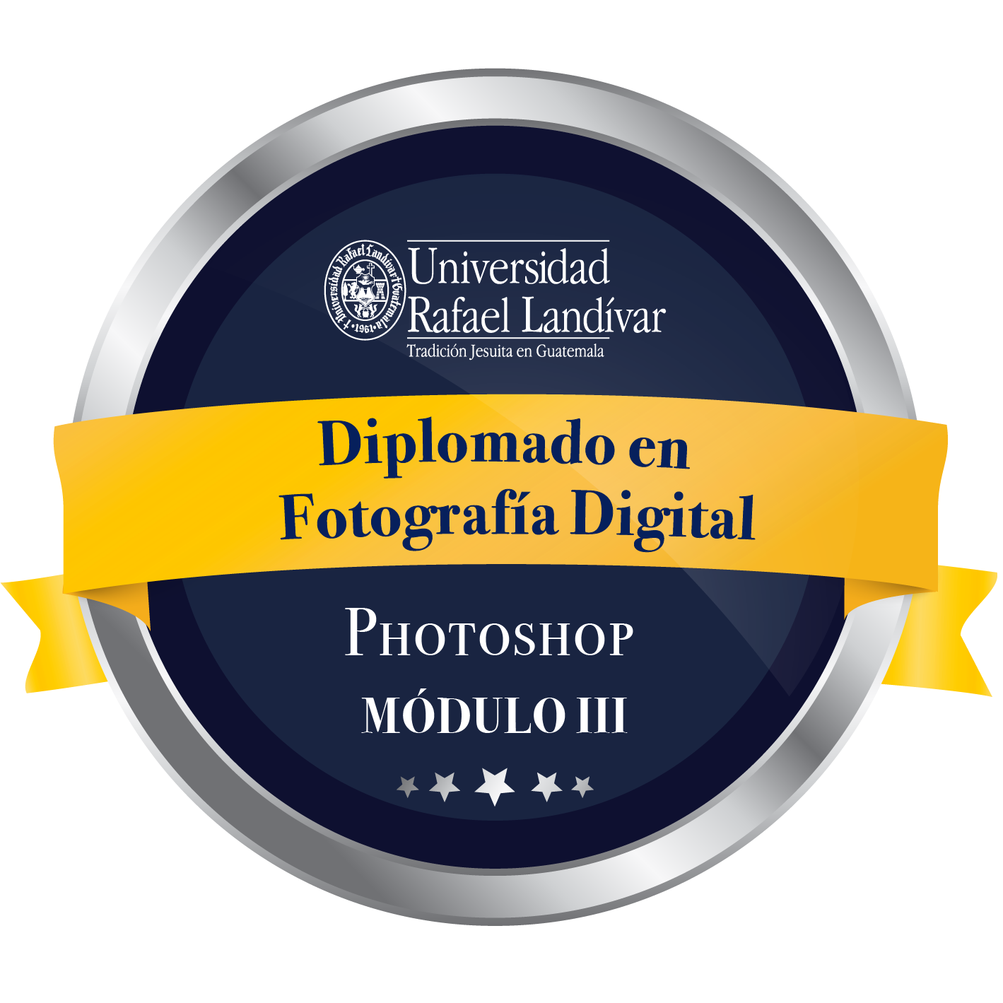Photoshop. Módulo III Diplomado en Fotografía digital - Credly