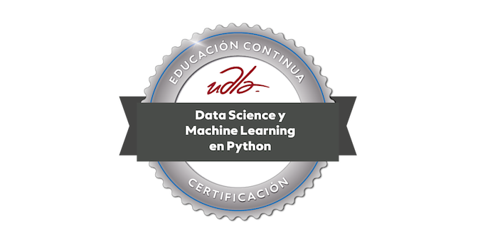 Data Science y Machine Learning en Python - Credly