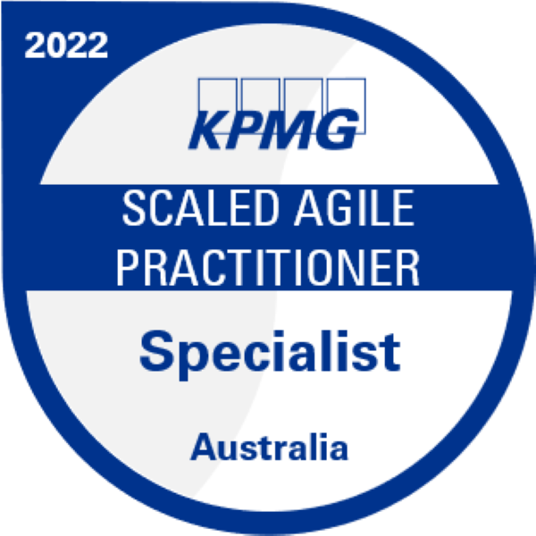 Scaled Agile Practitioner - Specialist - Credly
