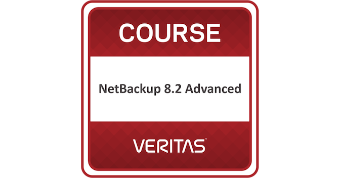 Veritas NetBackup 8.2: Advanced Administration - Credly