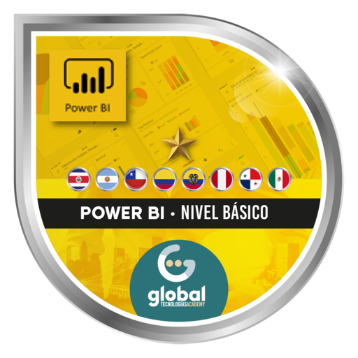 MICROSOFT POWER BI • BÁSICO • POWER BI - Credly