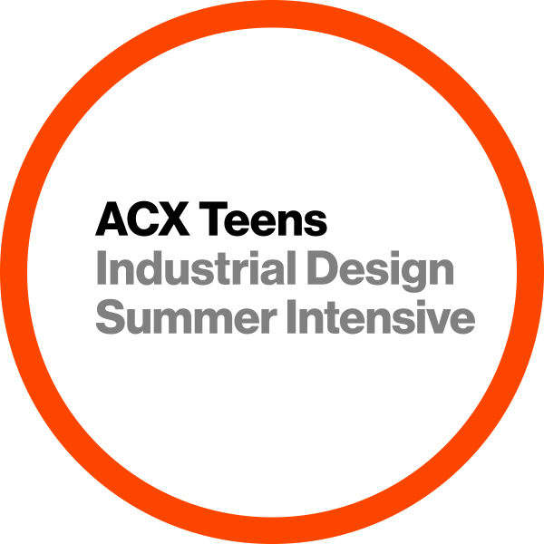 Industrial Design: ACX Teens Summer Intensive - Credly