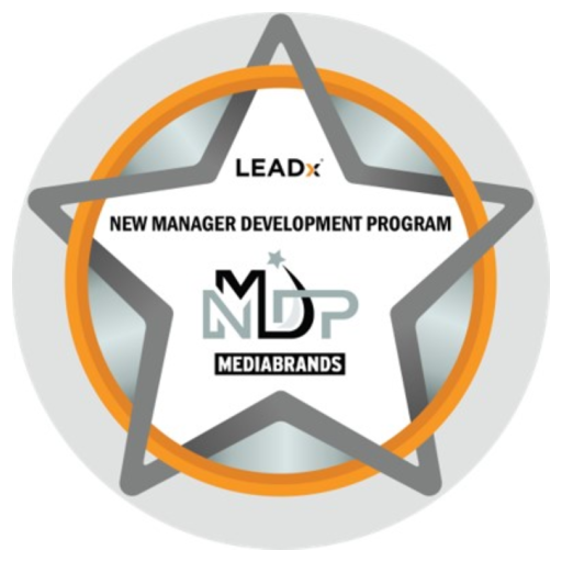 New Manager Development Program 2023 - Silver - Credly