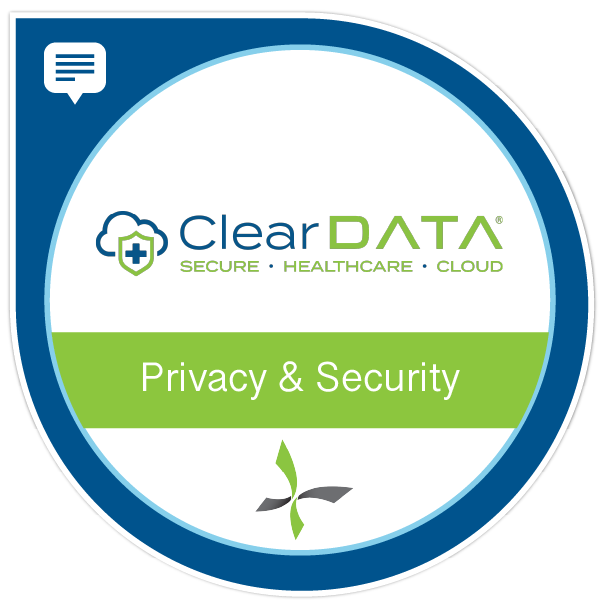 Privacy & Security Level 1 - Credly