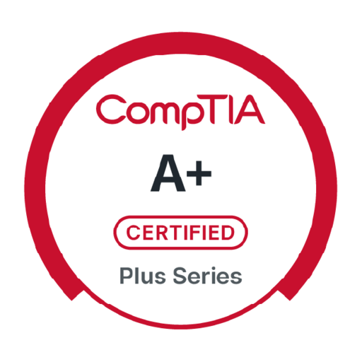 CompTIA A+ ce Certification - Credly
