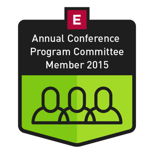 EDUCAUSE 2015 Annual Conference Program Committee Member - Credly