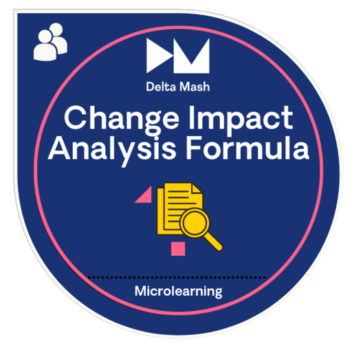 Change Impact Analysis Formula - Credly