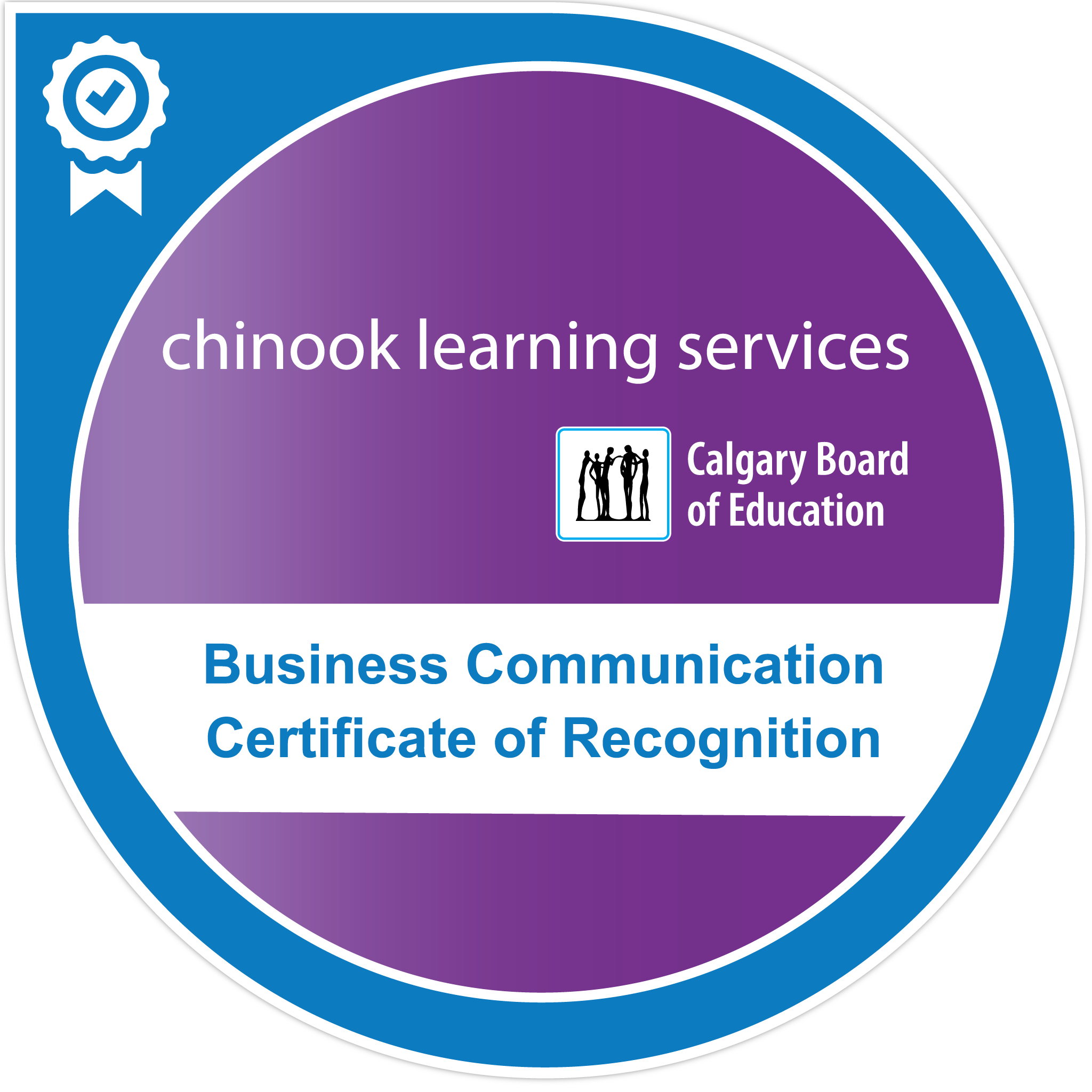 Business Communication Certificate of Recognition - Credly