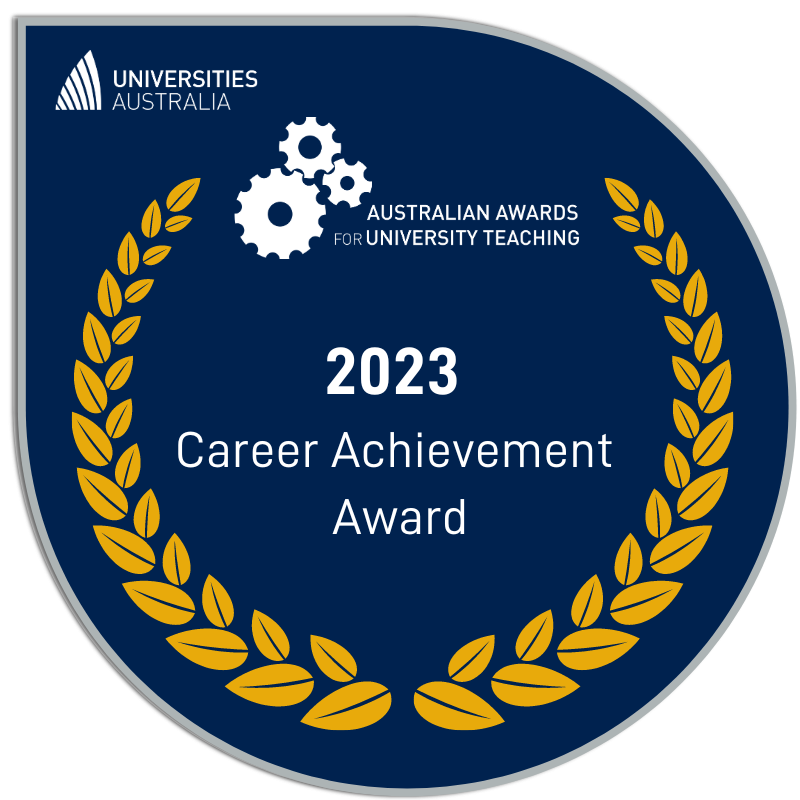 2023 Career Achievement Award - Credly