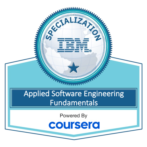 Applied Software Engineering Fundamentals - Credly