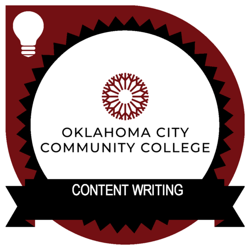 Content Writing - Credly