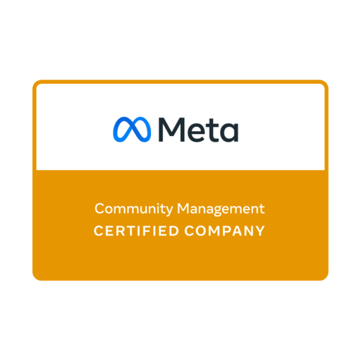 Meta Community Management, Certified Company - Credly