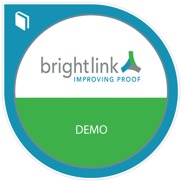 BrightLink Test 1 - Credly