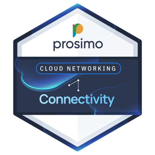 Cloud Networking - Connectivity - Credly