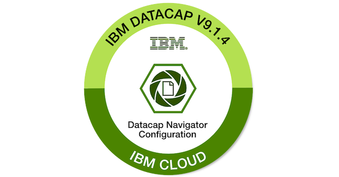 IBM Datacap V9.1.4 - Datacap Navigator Configuration - Credly