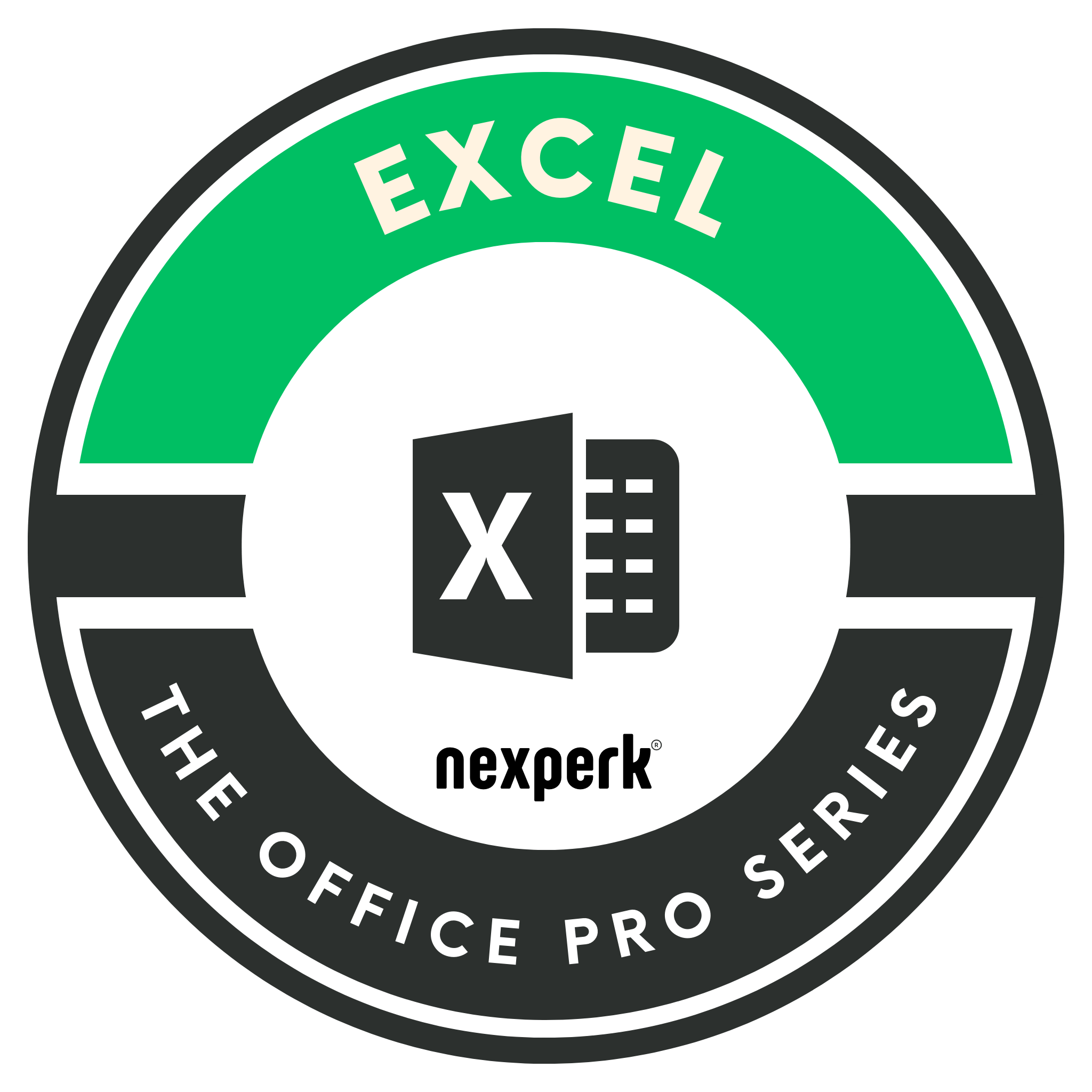 Nexperk Office Pro Series : Microsoft Excel - Credly