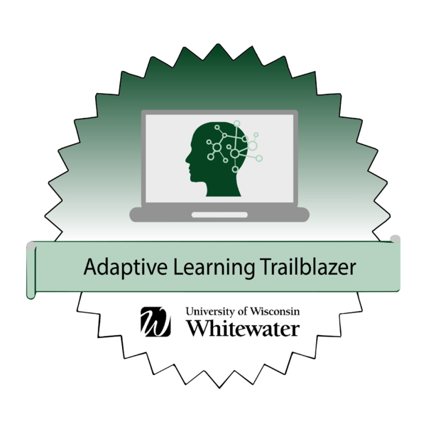 Adaptive Learning Trailblazer - Credly