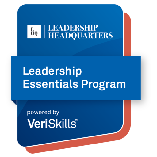 Leadership Essentials Program - Credly