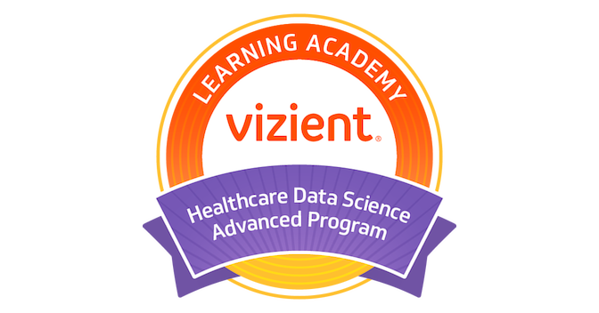 Healthcare Data Science Advanced Program - Credly