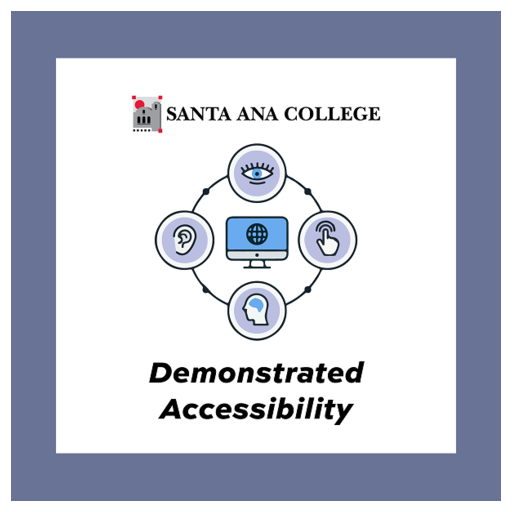 SAC Demonstrated Accessibility - Credly
