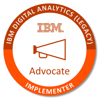 IBM Digital Analytics (Legacy) - Implementer - Credly