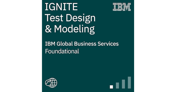 IBM IGNITE - Test Design & Modeling - Credly