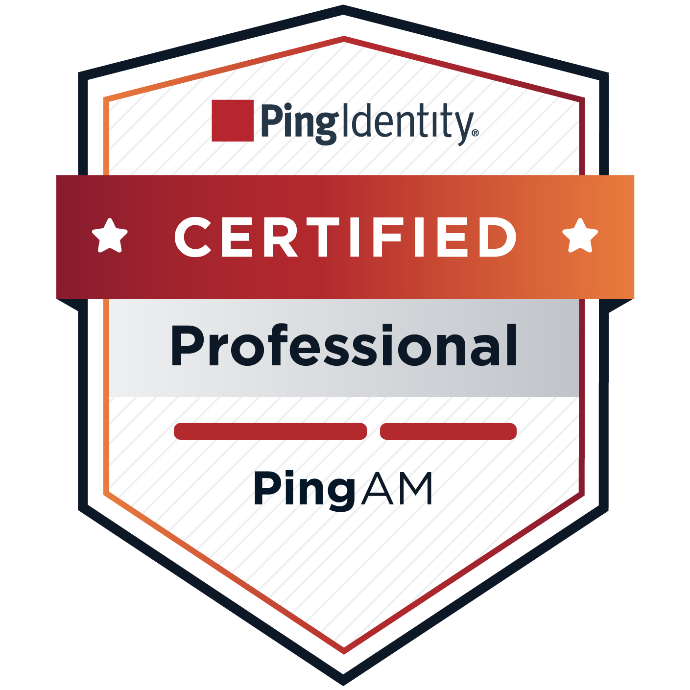 Certified Professional - PingAM (PT-AM-CPE) - Credly
