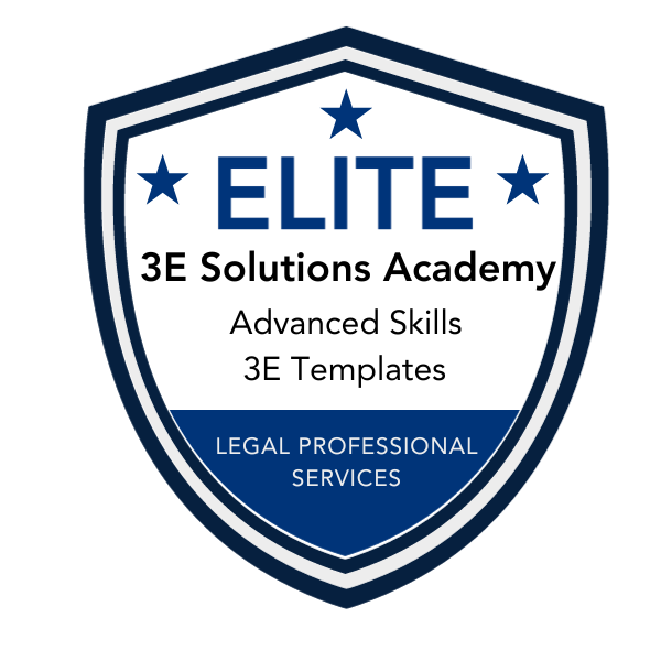 3E Templates - Credly