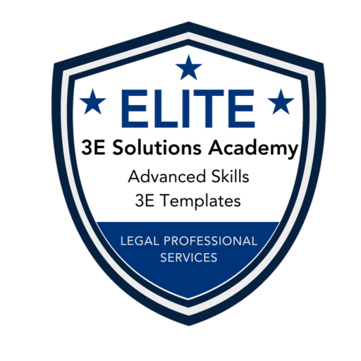 3E Templates - Credly