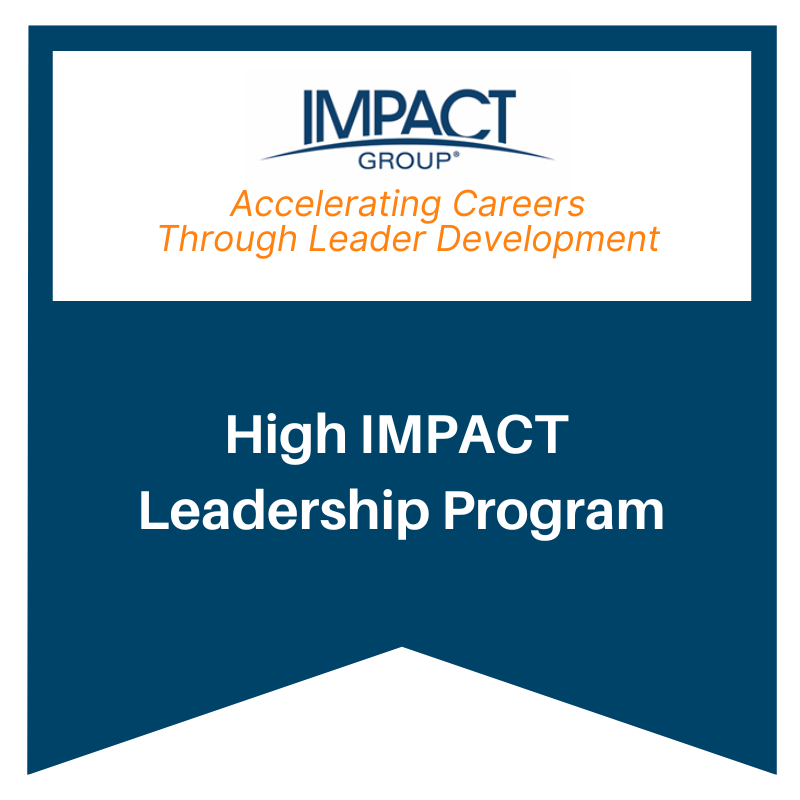 High IMPACT Leadership - Credly