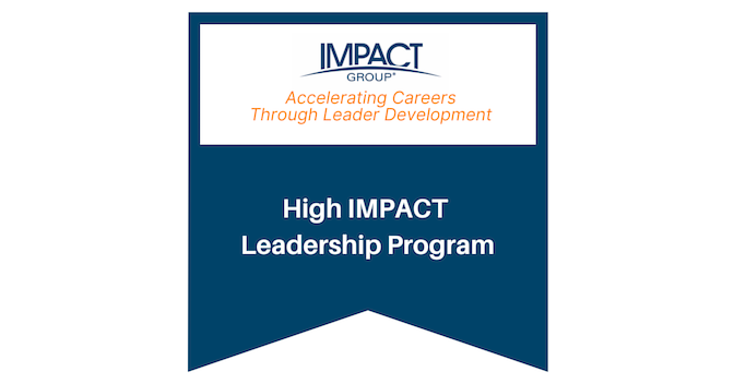High IMPACT Leadership - Credly