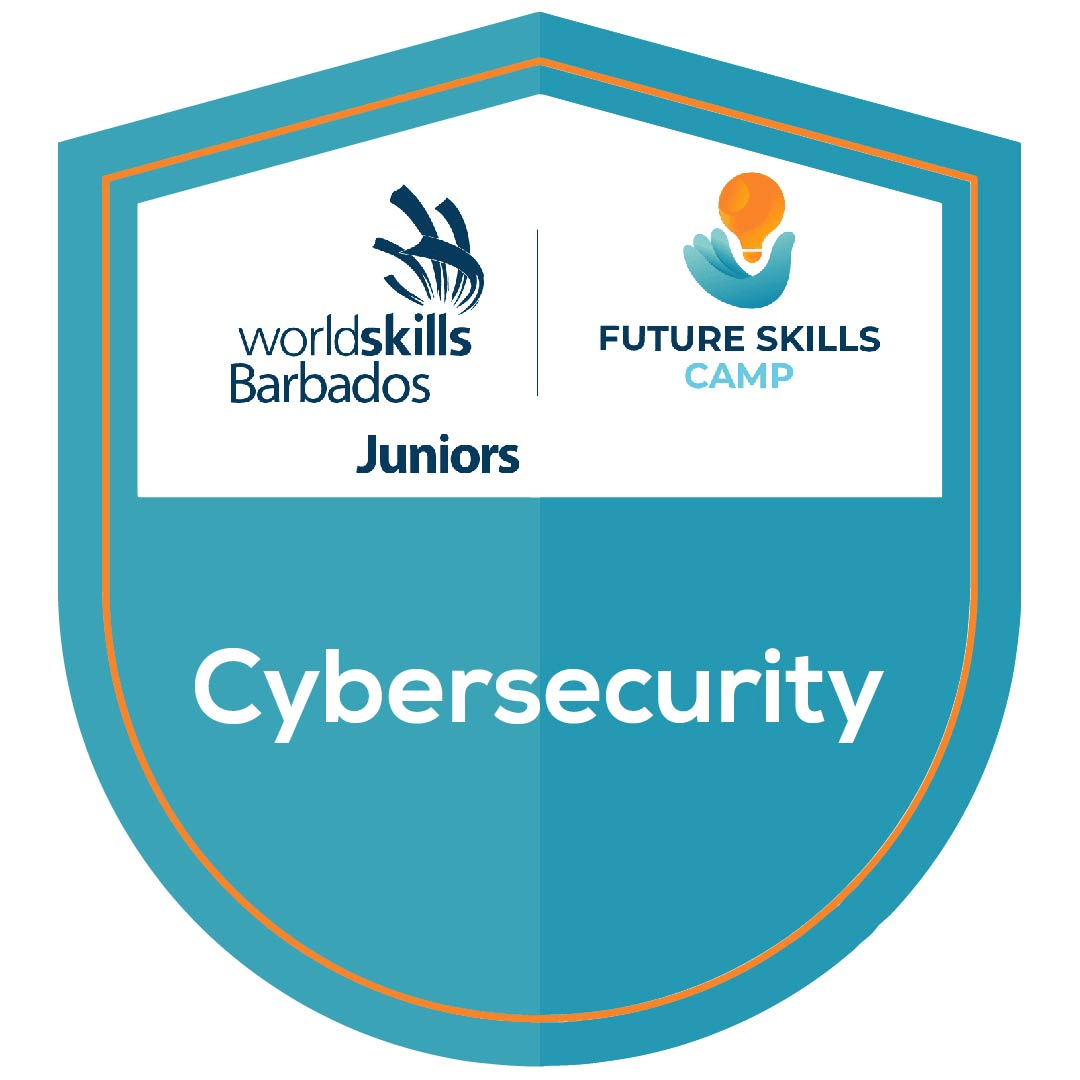 WorldSkills Barbados Juniors Future Skills Camp 2024 Cybersecurity - Credly