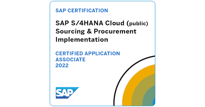 SAP Certified Application Associate - SAP S/4HANA Cloud (public ...