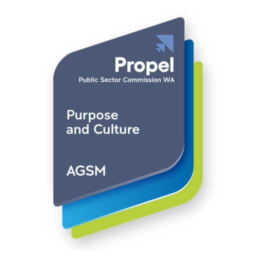 Propel Purpose and Culture - Credly