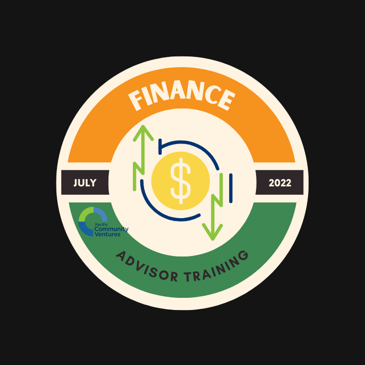 PCV Finance Advisor Training - Credly