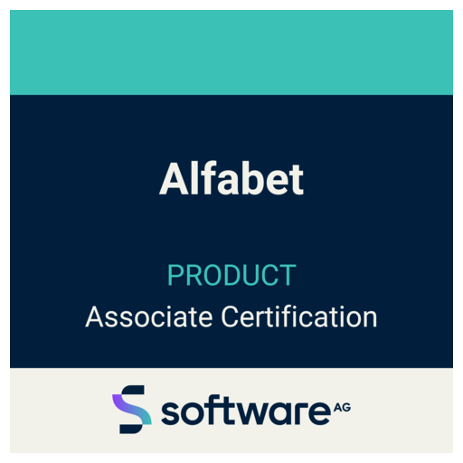 Software AG Certified Alfabet Associate - Credly
