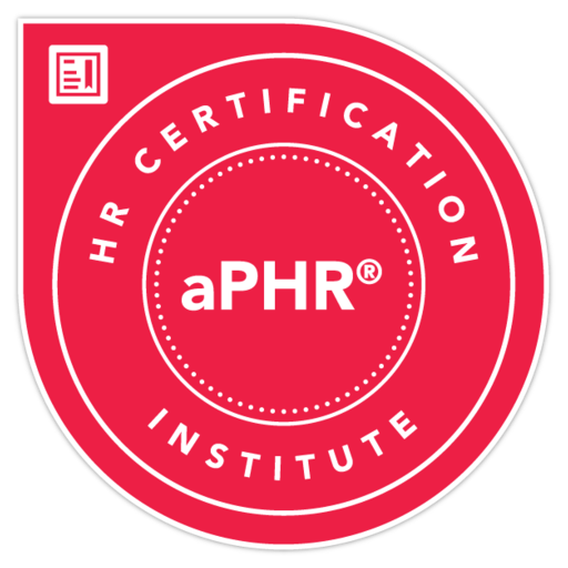 Associate Professional in Human Resources® (aPHR®) - Credly