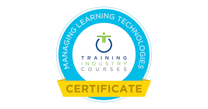 Managing Learning Technologies Certificate - Credly