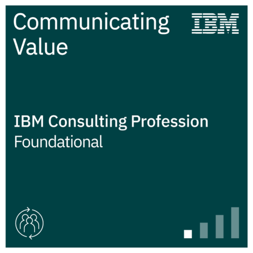 IBM Consulting – Communicating Value - Credly