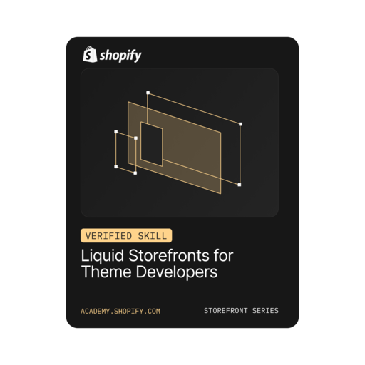 Liquid Storefronts for Theme Developers - Credly