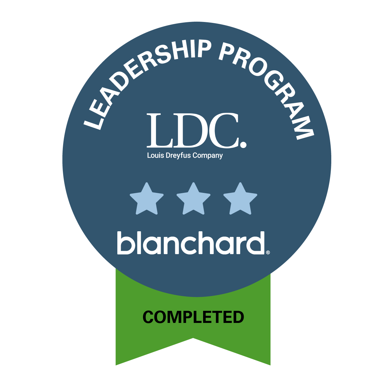 LDC Leadership Development Program - Completed - Credly