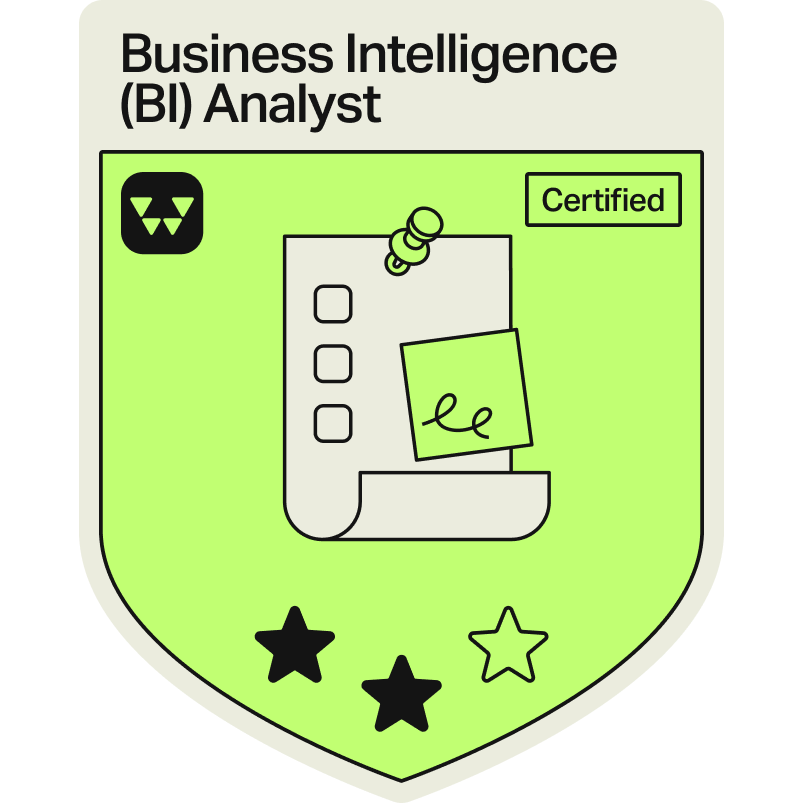 Business Intelligence (BI) Analyst - Credly
