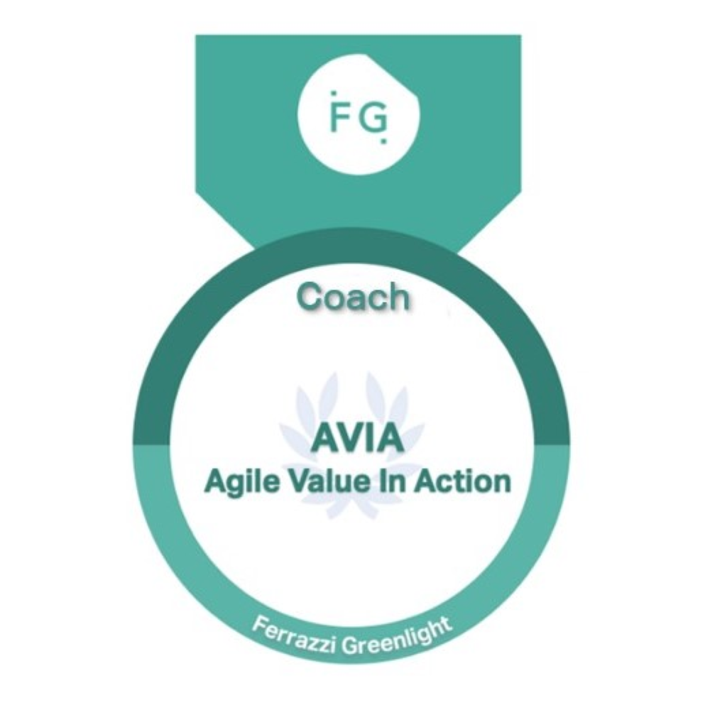 AVIA Agile Coach - Credly