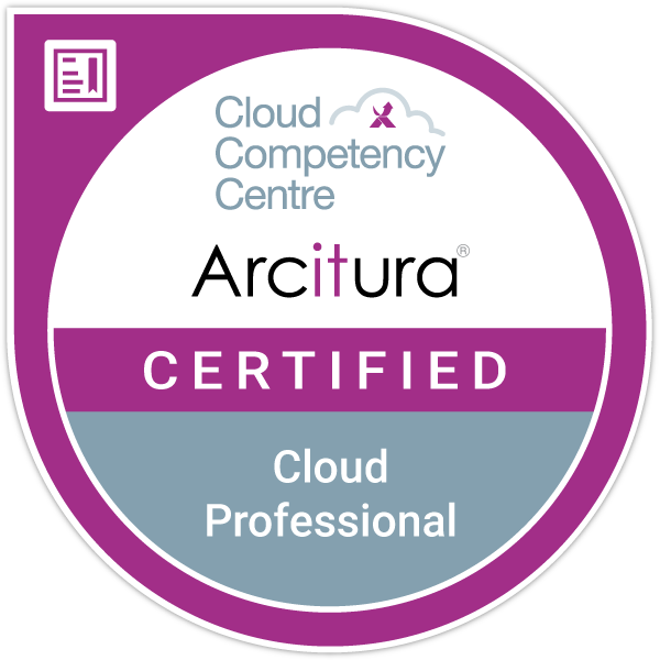 Certified Cloud Professional - Credly