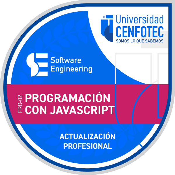 Programación Con Javascript Credly