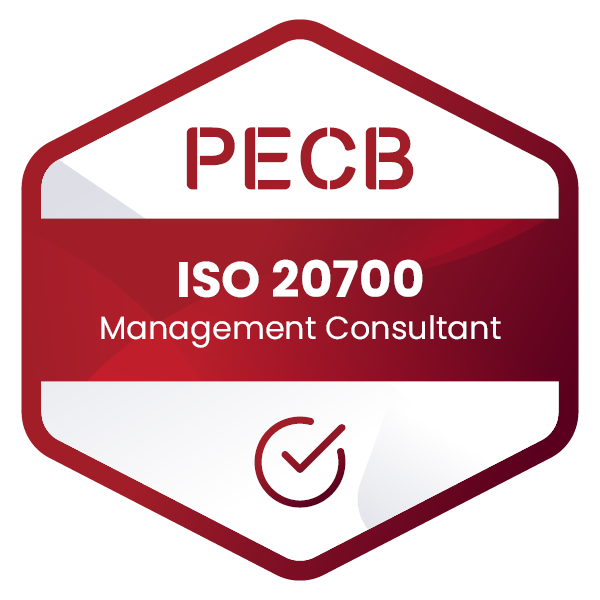ISO 20700 Management Consultant - Credly