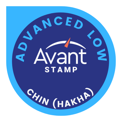 Avant Chin (Hakha) Proficiency Test in Speaking and Writing: Advanced ...